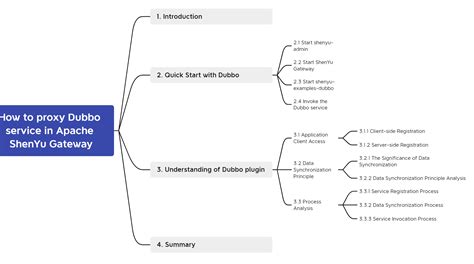 How To Proxy Dubbo Service In Apache Shenyu Gateway Apache Dubbo