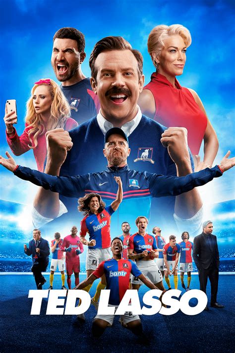 Ted Lasso 2020 The Complete Set Rplexposters
