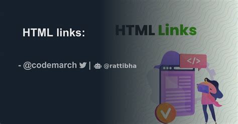 Html Links Thread From Codemarch Codemarch Rattibha
