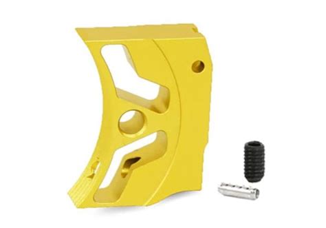 Edge Hi Capa Trigger S1 Aluminum Gold Redwolf