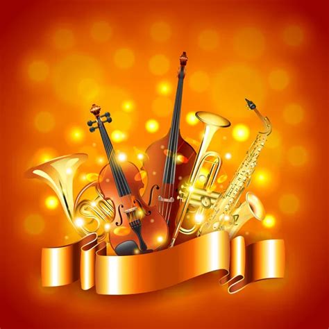 Musical Instruments Vector Vector Images Royalty Free Musical Instruments Vector Vectors