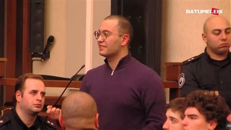 ზვიად ცეცხლაძის სიტყვა 6 მარტის სასამართლო სხდომაზე Youtube