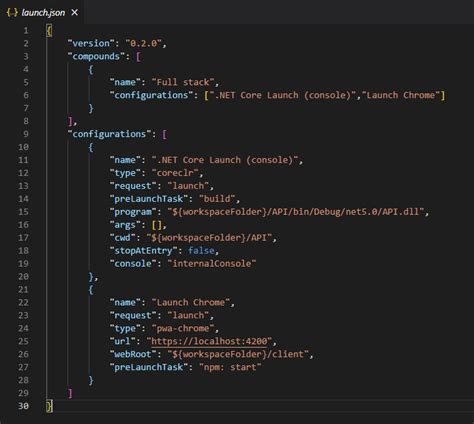 Angular Add Ng Serve Task In Visual Studio Code Prevents Browser From Launching Stack Overflow