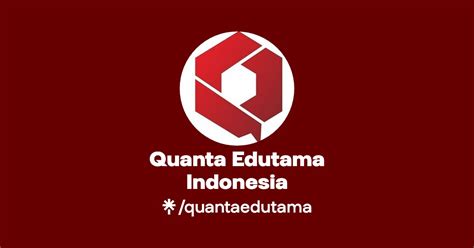 Quanta Edutama Indonesia Instagram Linktree