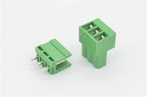 Pluggable Terminal Block Pin Mm Bc Robotics