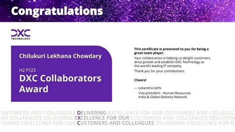 Lekhana Chowdary Chilukuri On Linkedin Wearedxc