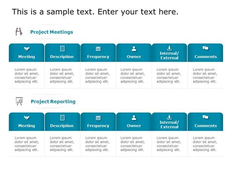 Project Team Interaction Communication Powerpoint Template Slideuplift