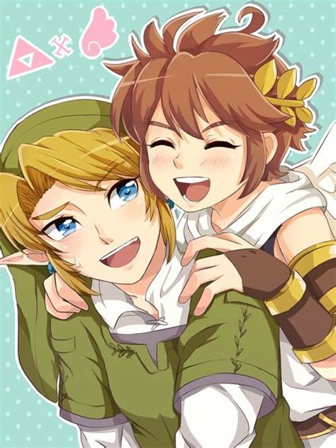 Link X Pit Rwholesomeyaoi