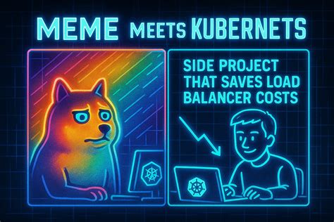 Half Meme Half Real Redditors Kubernetes Side Project That Saves Load Balancer Costs By Mr
