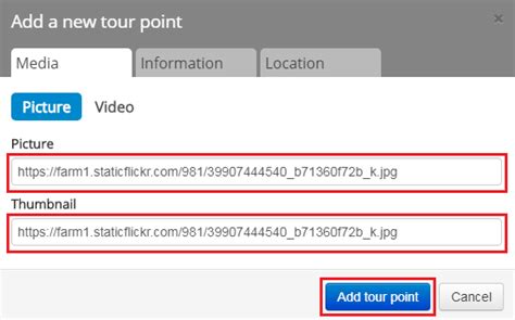 Problem Images From Flickr Are Not Displaying In Arcgis Online