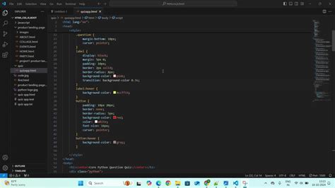 Santhosh Reddy Jeedimadla On Linkedin Task 2quiz Website I Have