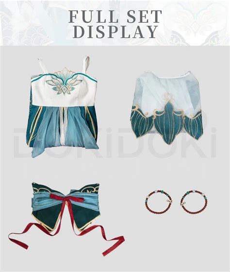 [po] Dan Heng Genderbend Imbibitor Lunae Female Ver Cosplay Green