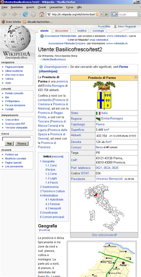 Discussioni Template Dx Wikipedia