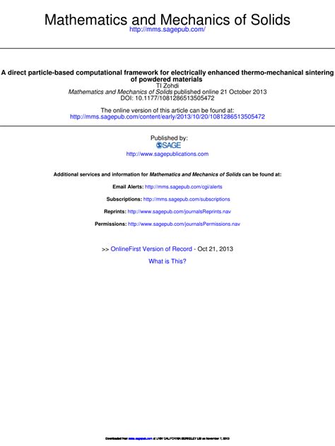 pdf a direct particle based computational framework for electrically enhanced thermo