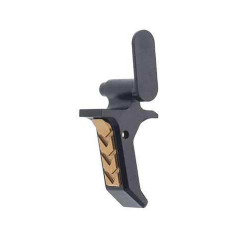 Sauer® Tyrant Cnc Trigger For Sig Sauer P320 Black Wgold Hardware Brownells Uk