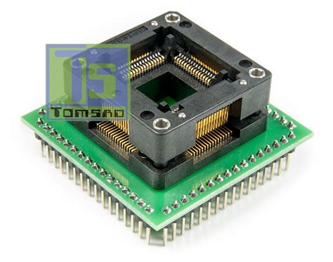 Adapter QFP Podstawka ZIF Programatory