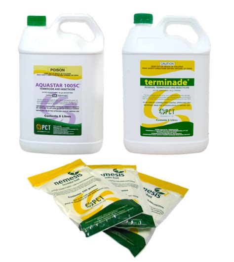 Pct International Trusted Australian Termite Products Professional