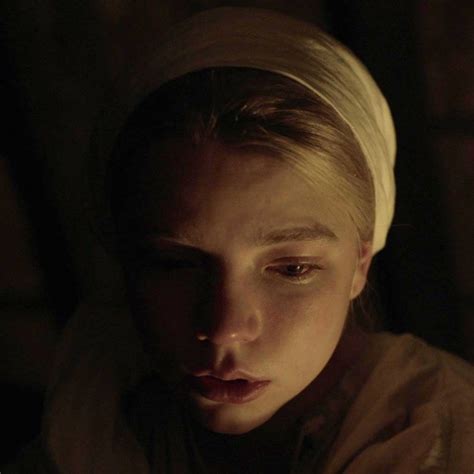 The Witch 2015 Anya Taylor Joy Anya Witchy Woman