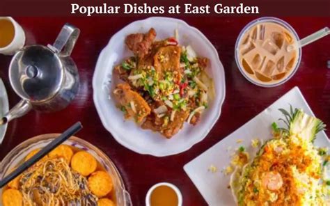 East Garden Chinese Food Menu [check Out Must Try Dishes]