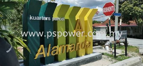 Signage Outdoor Signage Selangor Malaysia Kuala Lumpur Kl Puchong