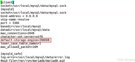 mysql存储引擎myisam和innodb mysqlinnodb和myisam csdn博客