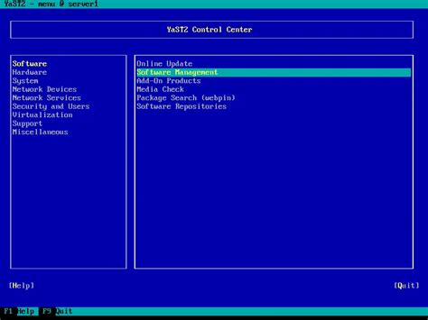 Opensuse 114 Samba Standalone Server With Tdbsam Backend