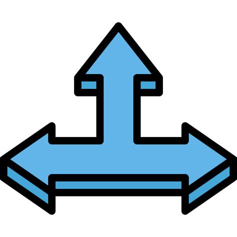 Three Chart Progress Diagram Arrow Direction Icon Download On