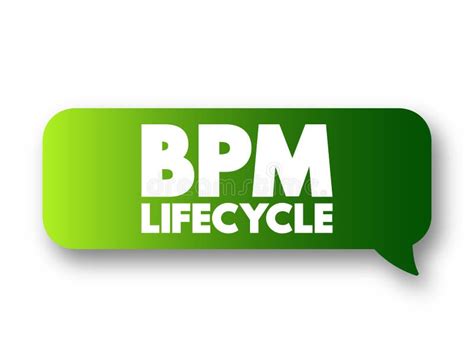 BPM Lifecycle Standardizes The Process Of Implementing And Managing Business Processes Inside