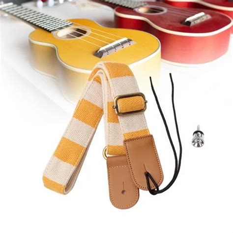 Ukulele Strap Universal For Ukulele 4 String Instruments Musical Instrument Yellow At Rs 157708