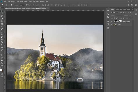How To Create Mist Effect In Photoshop Simple Methods