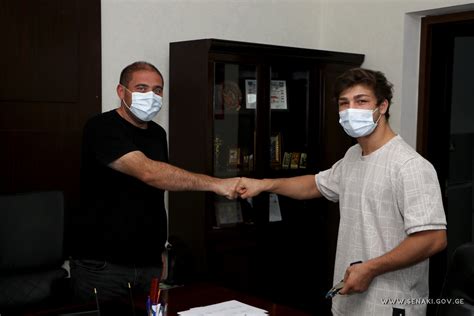 🔹დღეს სენაკის მუნიციპალიტეტის მერი ლევან კუპრეიშვილი პირველ მოადგილესთან გრიგოლ ბაღათურიასთან