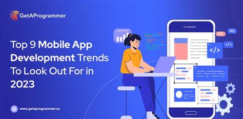 Getaprogrammer On Linkedin Top 9 Mobile App Development Trends To Look