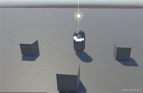 [unity角色控制专题] 详细说明如何使用character controller配合脚本实现类似mc的第一人称控制