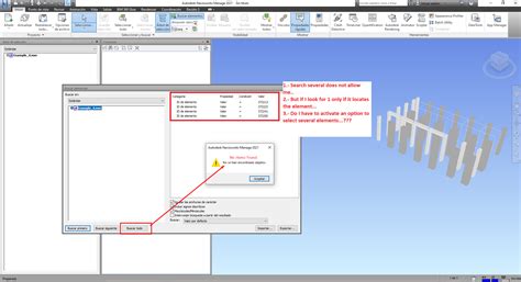 Error When Creating Selection Set In Naviswork Help Revit Dynamo