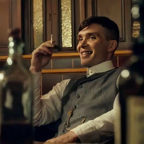 Smile😄😄😄 Thomas Shelby Smile Wallpaper Peaky Blinders Profile