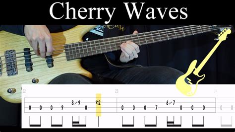 Cherry Waves Deftones Bass Only Bass Cover With Tabs Youtube