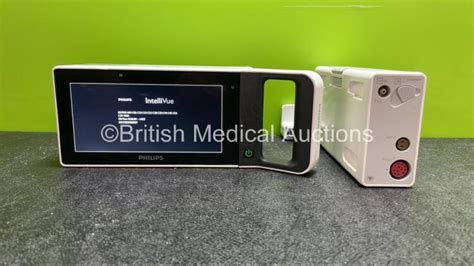 Philips Intellivue X3 Patient Monitor Software N0000 Including Ecg