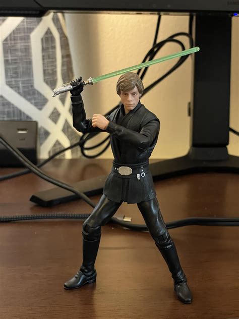 Mando Luke With Bobf Custom R Starwarsblackseries