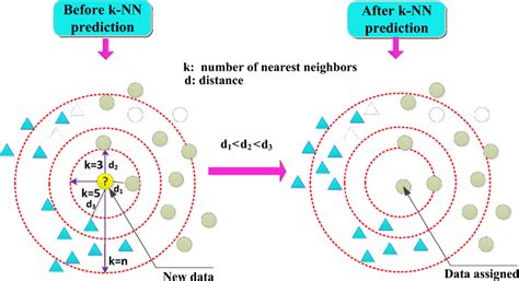 Illustration Of Schematic Structure Of A K Nn Model Download Scientific Diagram