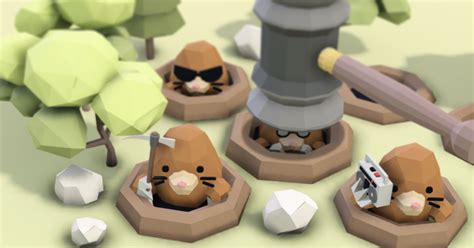 Whack A Mole Templates Unity Asset Store