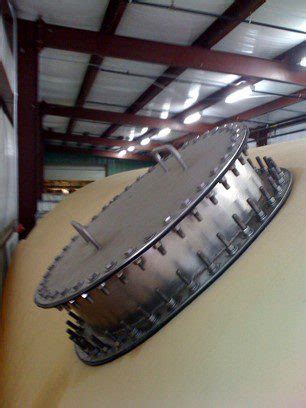 Manways And Lids For Polyethylene Storage Tanks Poly Processing