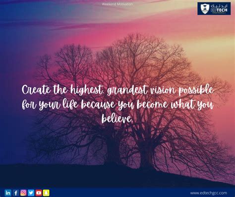 Edtech Training And Consultancy L L C On Linkedin Weekendmotivation Vision Edtech