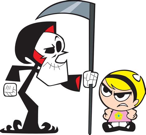 ☠ The Grim Adventures Of Billy And Mandy ☠ Grim And Mandy Cartoon