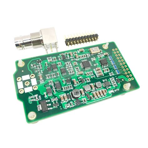 ZONRI ADS127L01 512Ksps 24Bit ADC IEPE ICP Vibration Data Acquisition