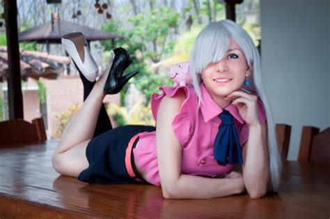 Elizabeth Liones Elizabeth Liones Anime Cosplay Nanatsu No