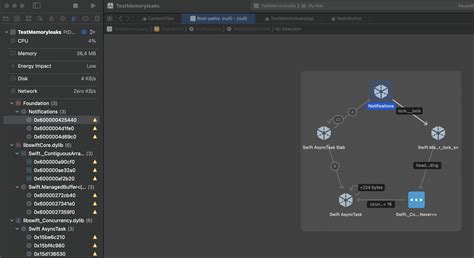 Scrollview Memory Leaks With Butto Apple Developer Forums