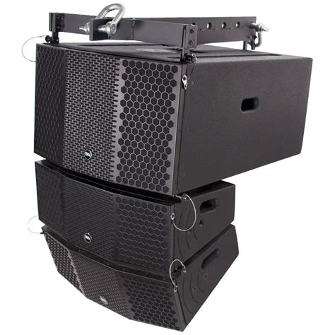 Seismic Audio Cla Pkg2 Compact 3x10 Line Array Subwoofer Pair Of