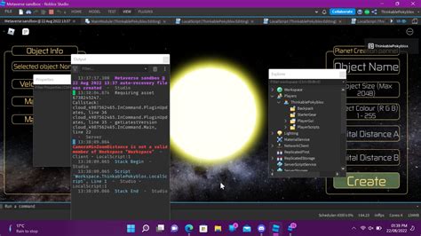Orbital Camera Around A Planet Page 2 Scripting Support Developer Forum Roblox