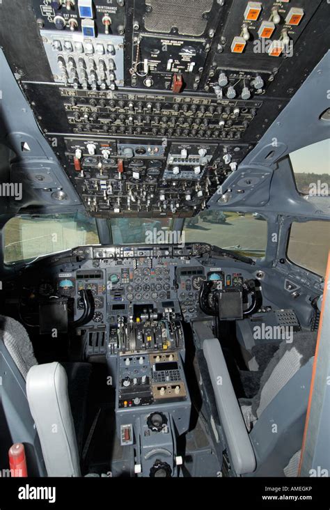 Mcdonnell Douglas Md 80 Cockpit Poster 44 Off
