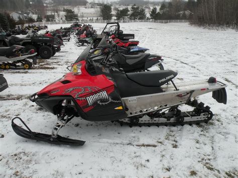 2008 Polaris 800 Rmk Dragon Sn Sn1pg8es48c363346
